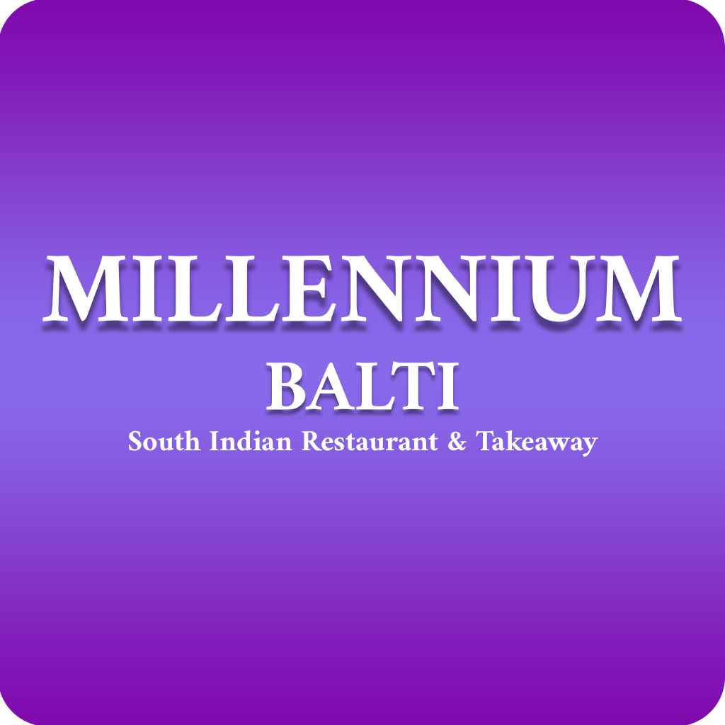 Millennium Balti || Indian Restaurant & Takeaway Menu Hinckley
